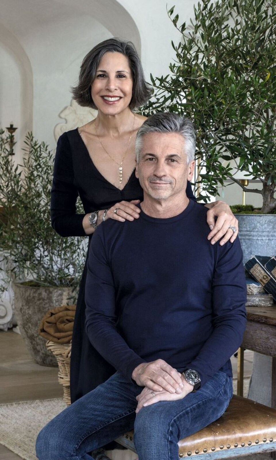 Entramos en la espectacular casa de campo y granja de Steve y Brooke ...