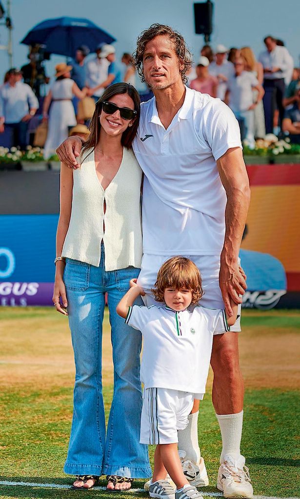 Feliciano López y Sandra Gago nos presentan a su familia
