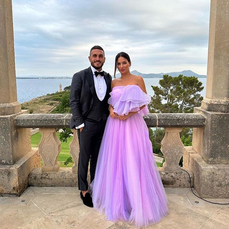 La impresionante boda de Marcos Llorente y Paddy Noarbe en un castillo ...