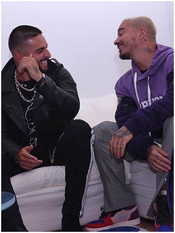Maluma y J Balvin, todo lo que tienes que saber de su muy amistad | ¡HOLA!