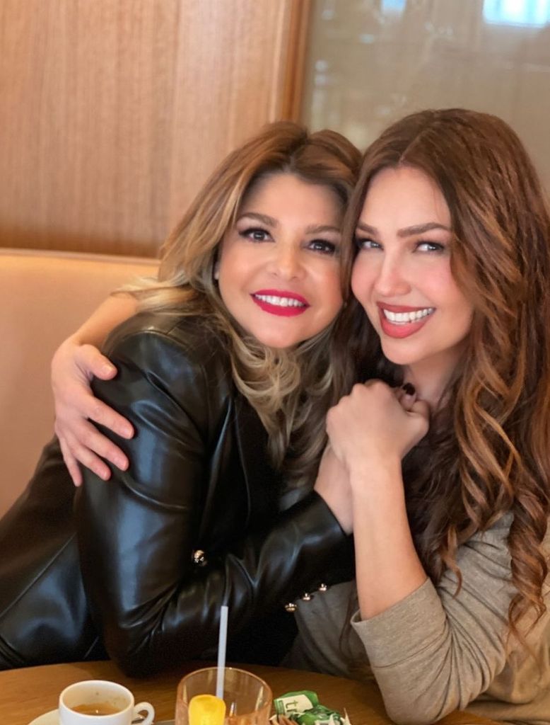 Itatí Cantoral revela qué ya habló con Thalía tras la muerte de su ...