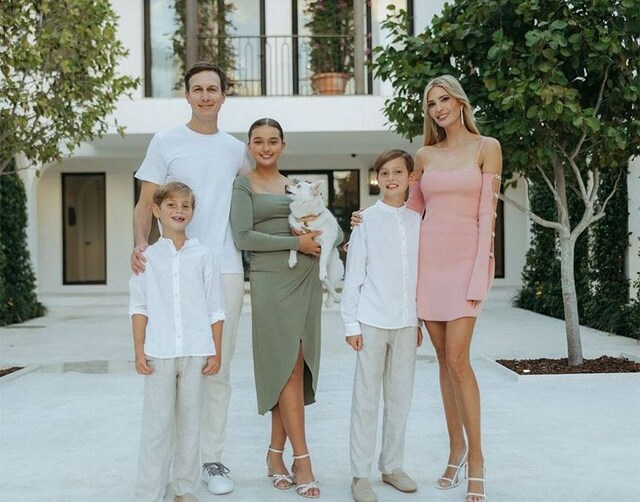 El gran cambio de Arabella Rose, la hija de Ivanka Trump que acaba de ...