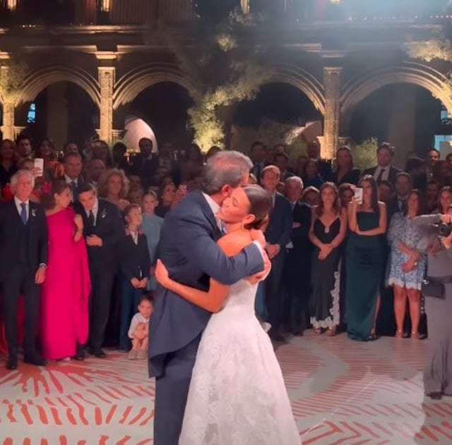 La gran boda de la nieta de Carlos Slim con la actuación de Sebastián Yatra