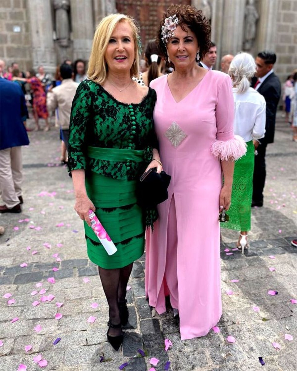 Nieves Herrero e Irma Soriano se van de boda: así ha sido el ...