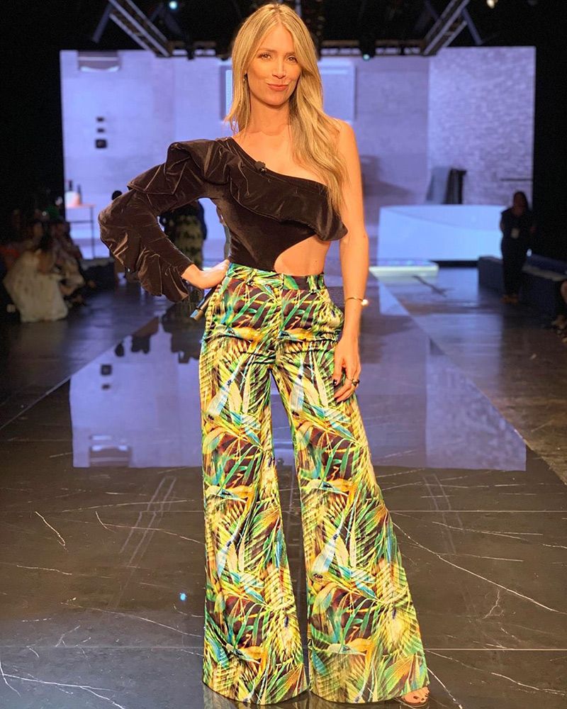 Alessandra Villegas Y Su Increíble Figura A Meses De Ser Mamá Hola
