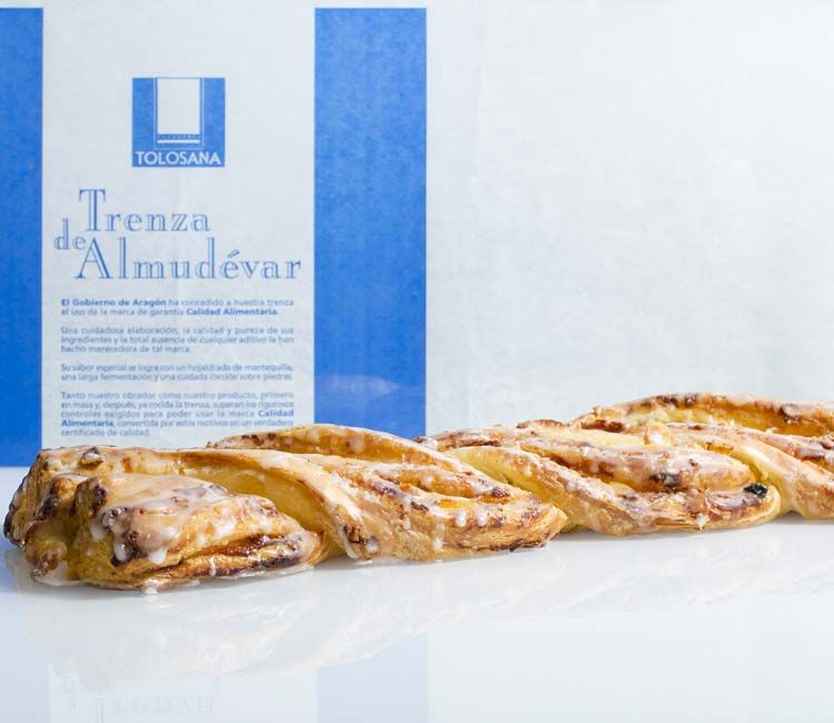Descubre la auténtica trenza de Almudévar