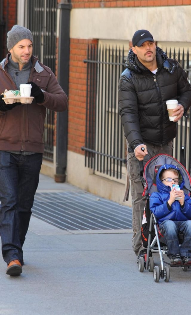 Ricky Martin: los hombres y las mujeres que lo han enamorado | ¡HOLA!