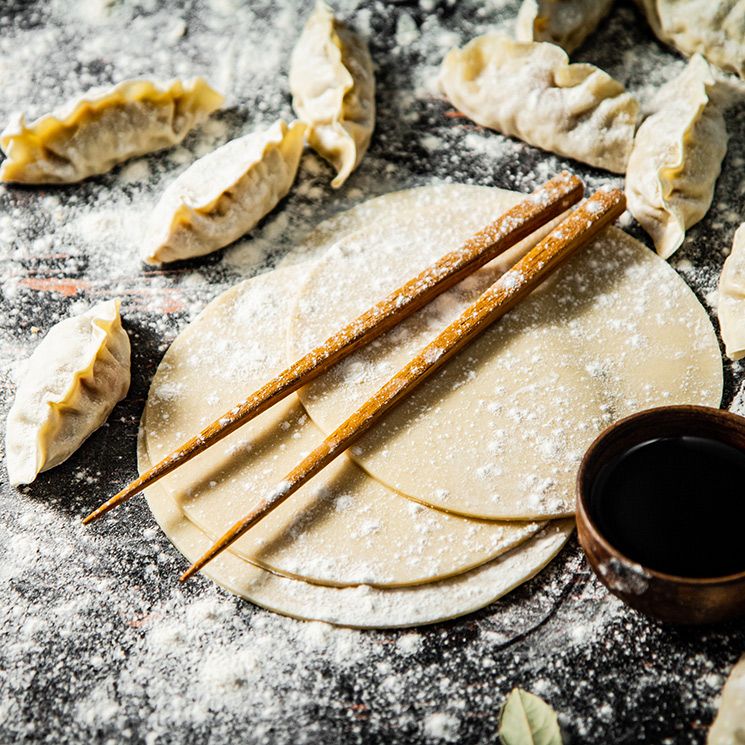 Cómo hacer 'gyozas' en casa: desde la masa hasta el relleno
