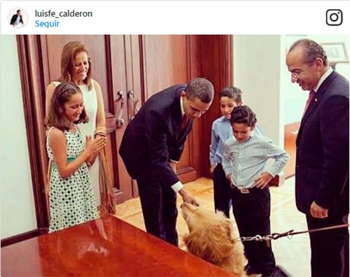¡Cuánto han crecido! Así lucen hoy los tres hijos del exPresidente ...
