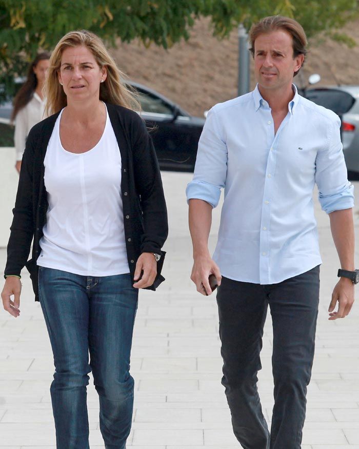 Novedades en el polémico divorcio de Arantxa Sánchez Vicario y Josep ...
