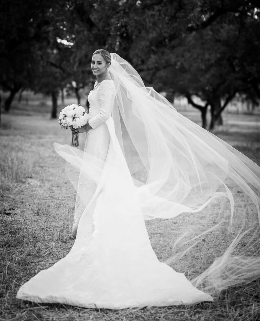 Los 12 velos de novia más apropiados para cada estilo de vestido