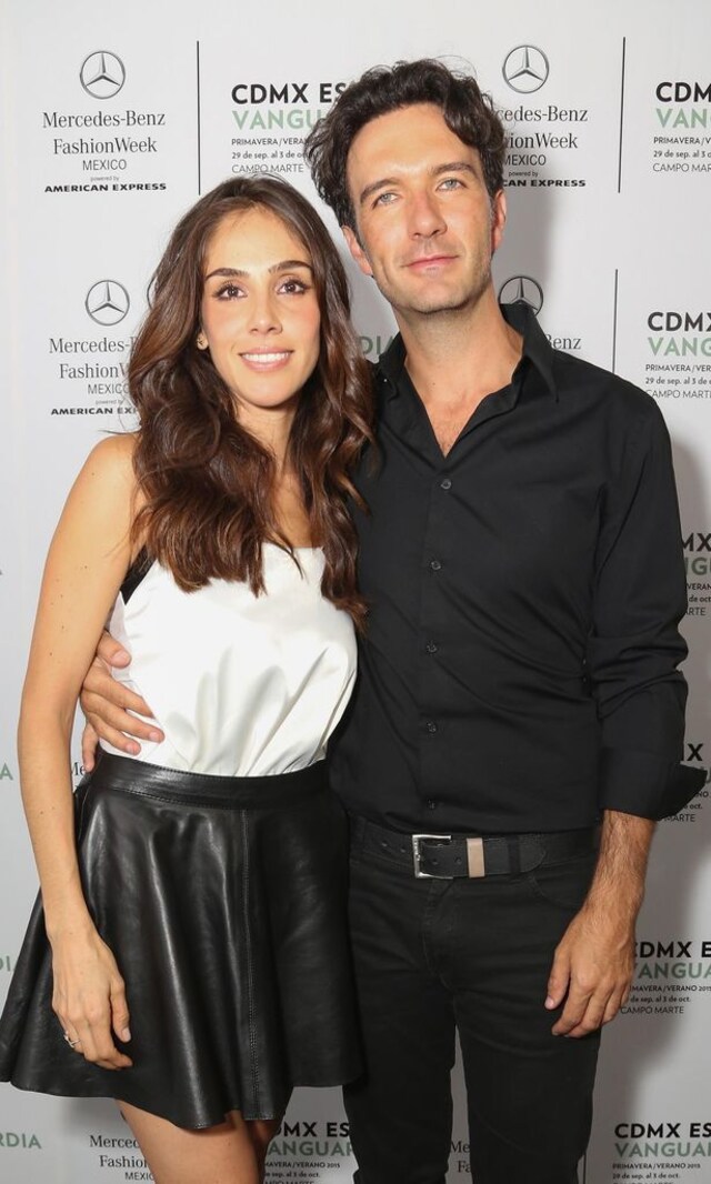 Leonardo de Lozanne y Sandra Echeverría se han reconciliado | ¡HOLA!