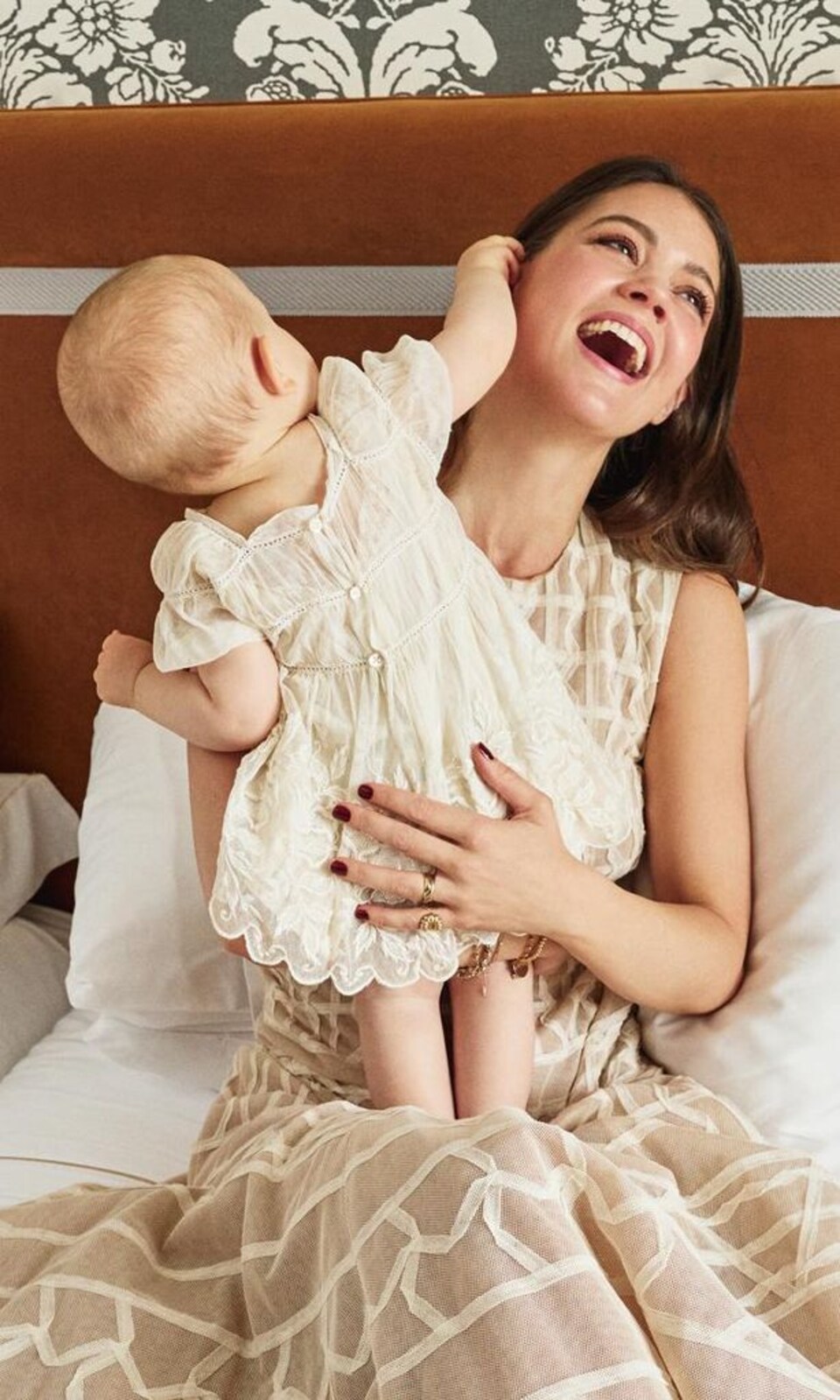 Celebramos con Isabelle Junot y su hija Philippa el día de la madre