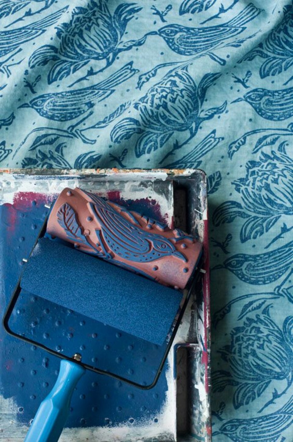 Ideas de decoración para pintar estampados en tus paredes con un ...