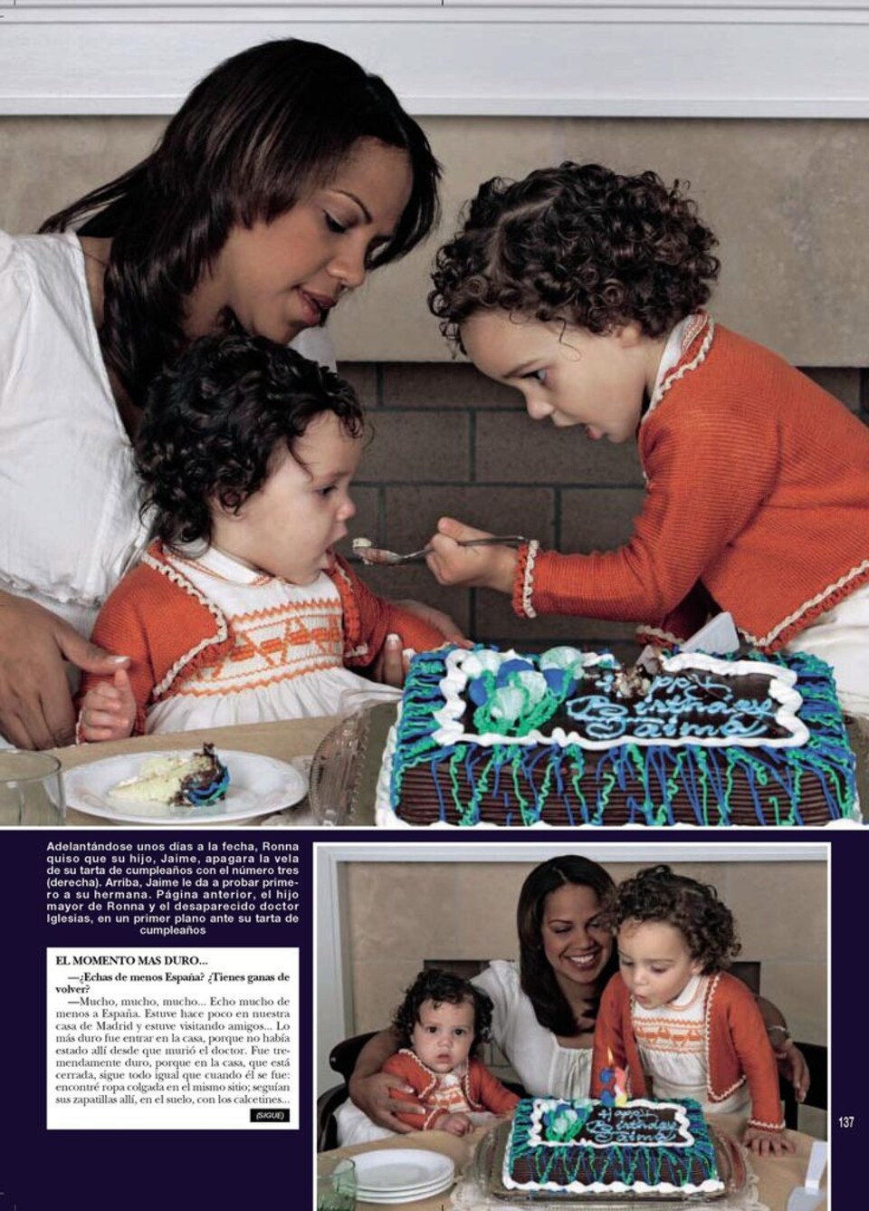 Cuando Ronna Keitt, viuda de Julio Iglesia, nos enseñó su casa de Florida