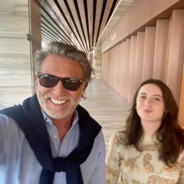 Juan Soler recuerda el complicado nacimiento de su hija Azul | ¡HOLA!