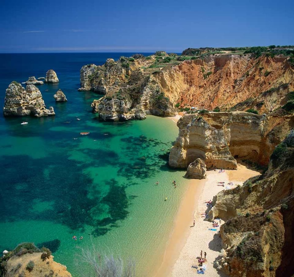 Lagos, el pueblo del Algarve con calas de postal