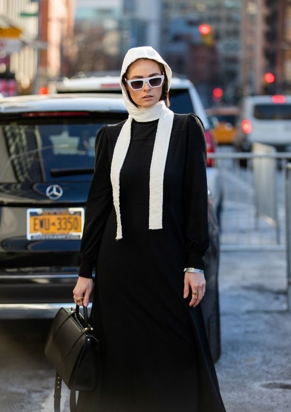 Cómo llevar el balaclava con estilo: ideas del Street Style neoyorkino