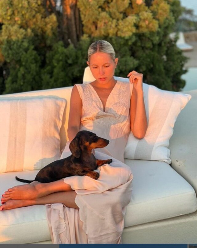 Olympia de Grecia, ¿ha roto con Peregrine Pearson?