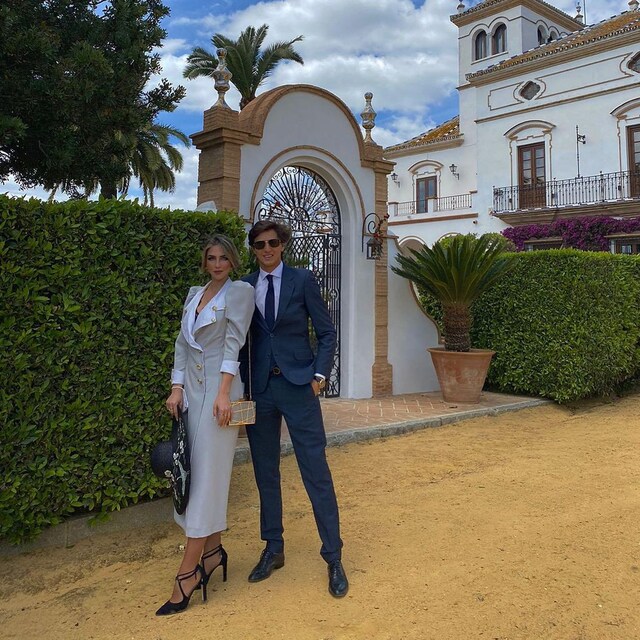 Así es la novia de Andrés Roca Rey, Andrea