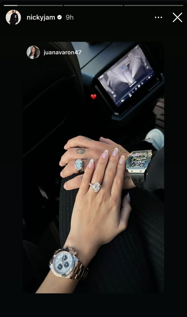 Nicky Jam comparte muy enamorado una foto junto a su esposa a dos meses ...