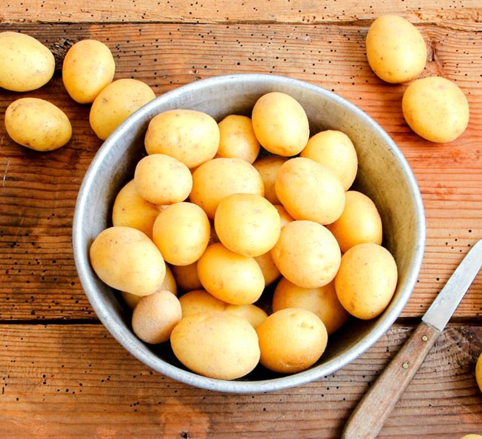 9 recetas con patatas 'baby' que te van a volver loco