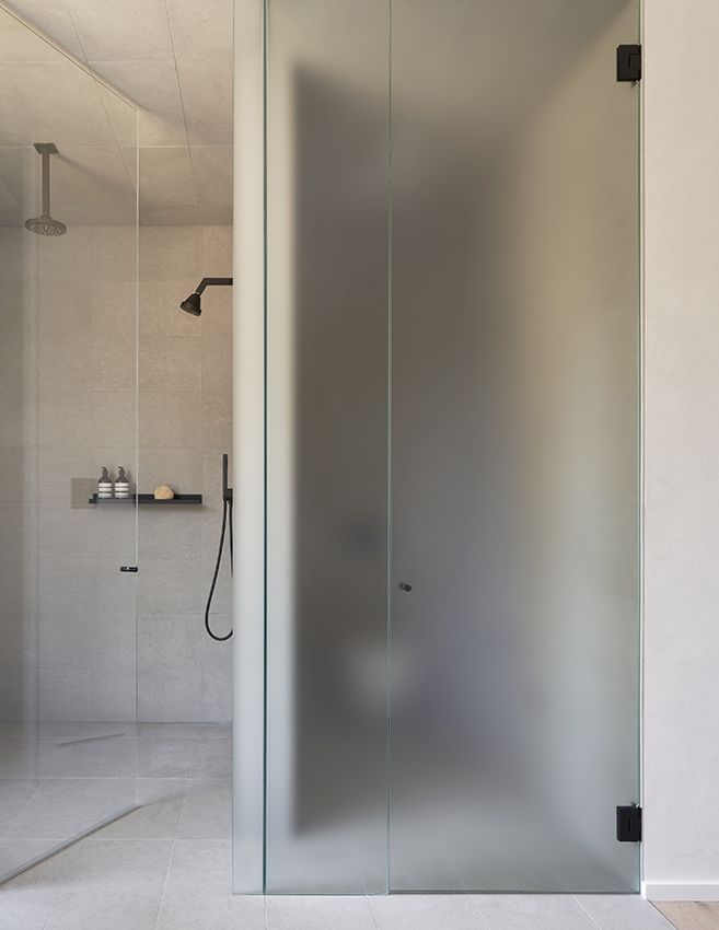 Duchas compartidas: estos ejemplos son para dos