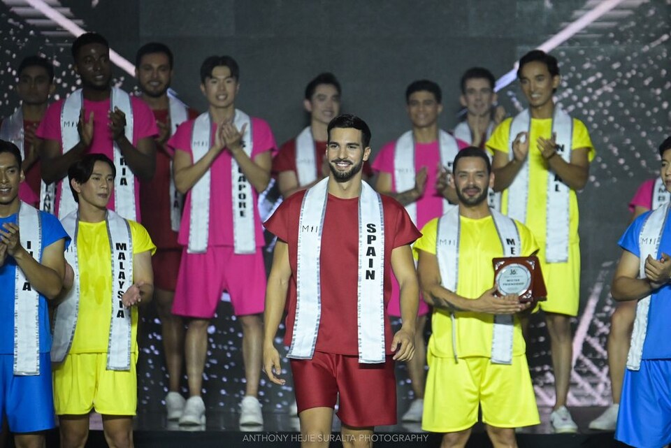 El español Fran Zafra gana Míster Internacional: todas las imágenes de ...