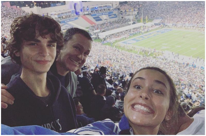 Alex, el hijo de Alan Tacher, está enorme y... ¡ya rebasó a su papá ...