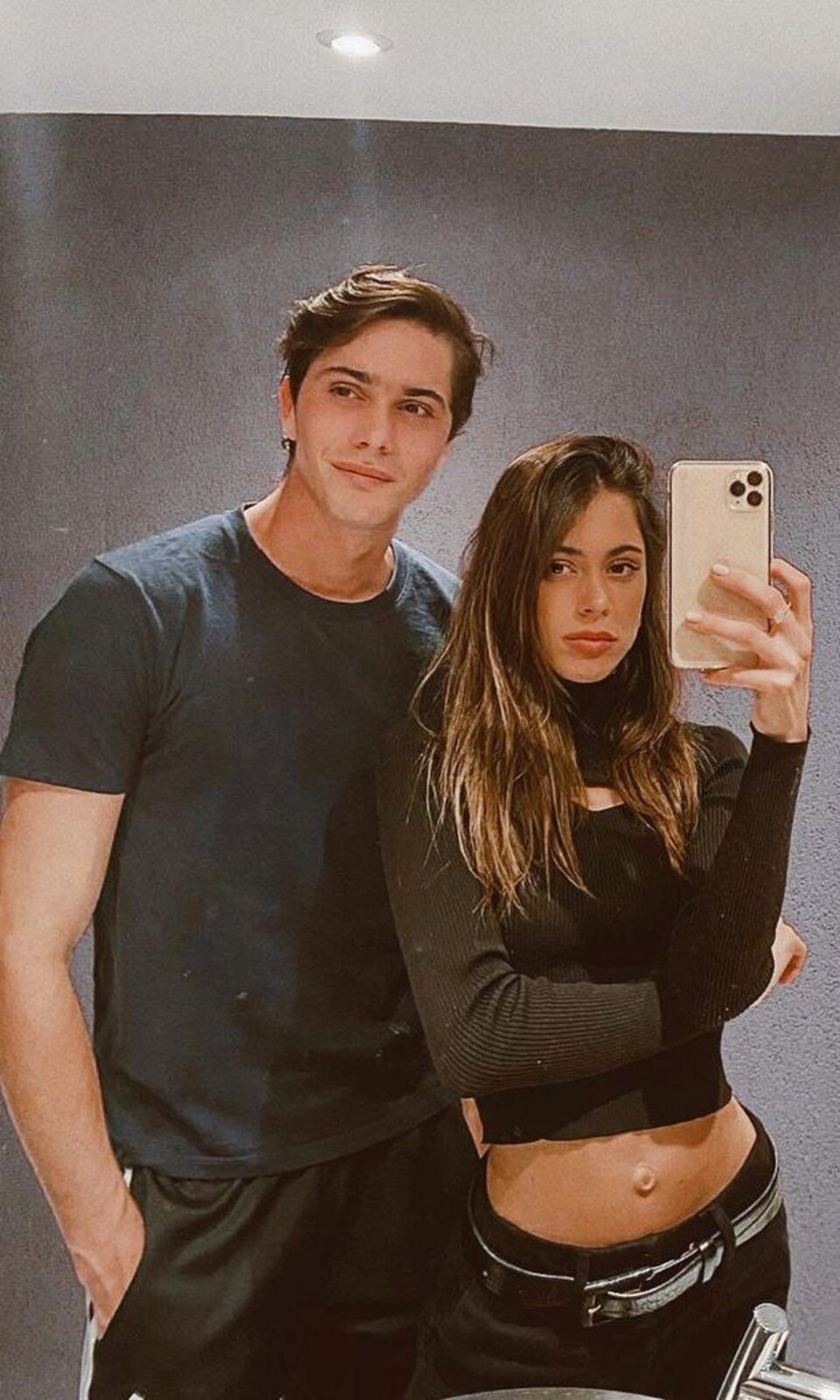 Fran, el hermano de Tini Stoessel que provoca suspiros | ¡HOLA!