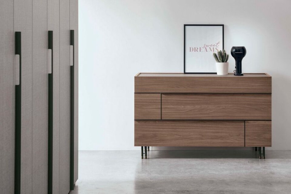 Cómodas para el dormitorio: 10 diseños que querrás para tu casa