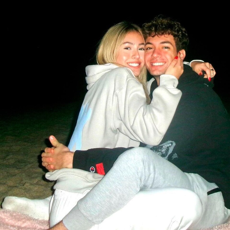 Christopher Levy y su novia celebran una fecha muy especial | ¡HOLA!