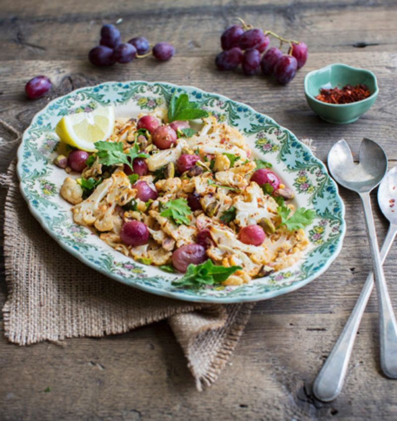 10 originales recetas con uvas para sacarles todo el jugo