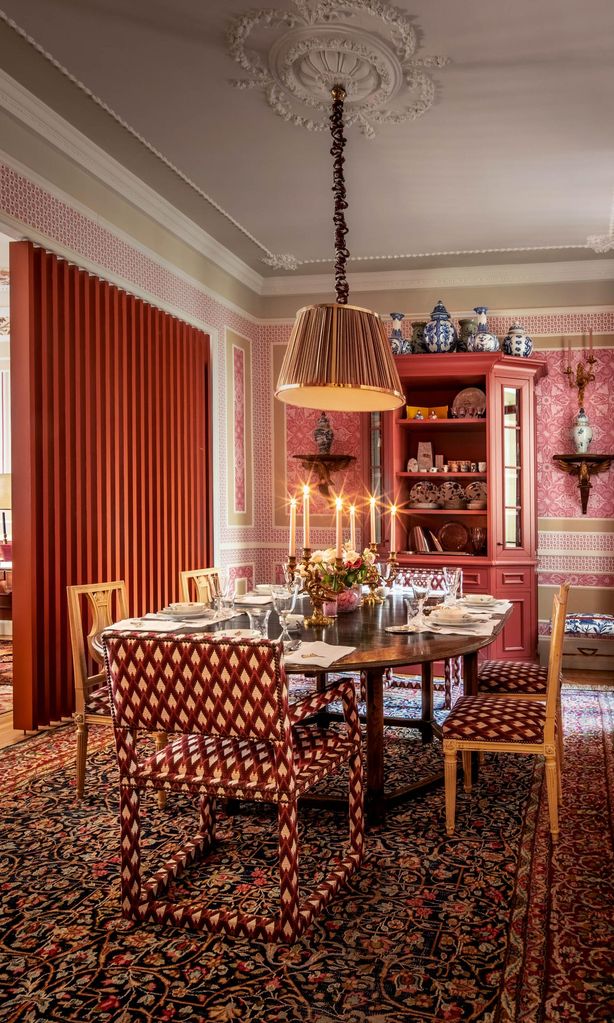 La casa en Madrid de Alejandro Hank y Bárbara Coppel