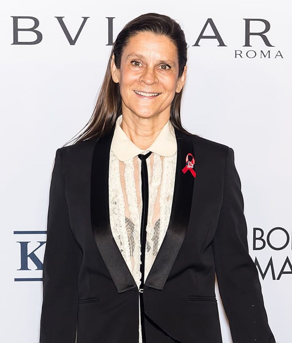 Aileen Getty y su conexión con el ataque de 'Los girasoles' de Van Gogh