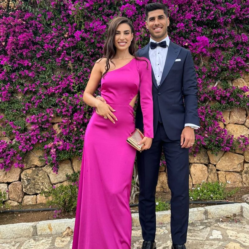 La impresionante boda de Marcos Llorente y Paddy Noarbe en un castillo ...