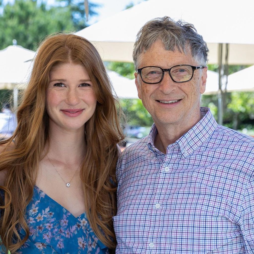 Melinda Gates se deja ver feliz con su nueva pareja, Philip Vaughn, en ...
