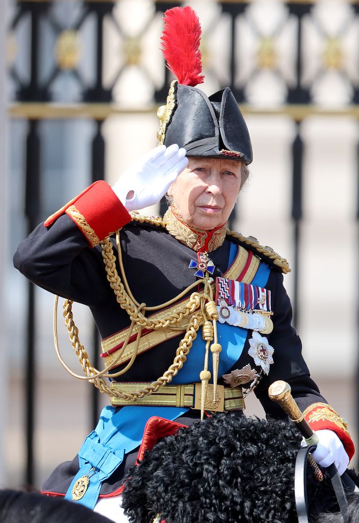 La princesa real Ana cumple 75 años: de eterna secundaria a la pieza ...
