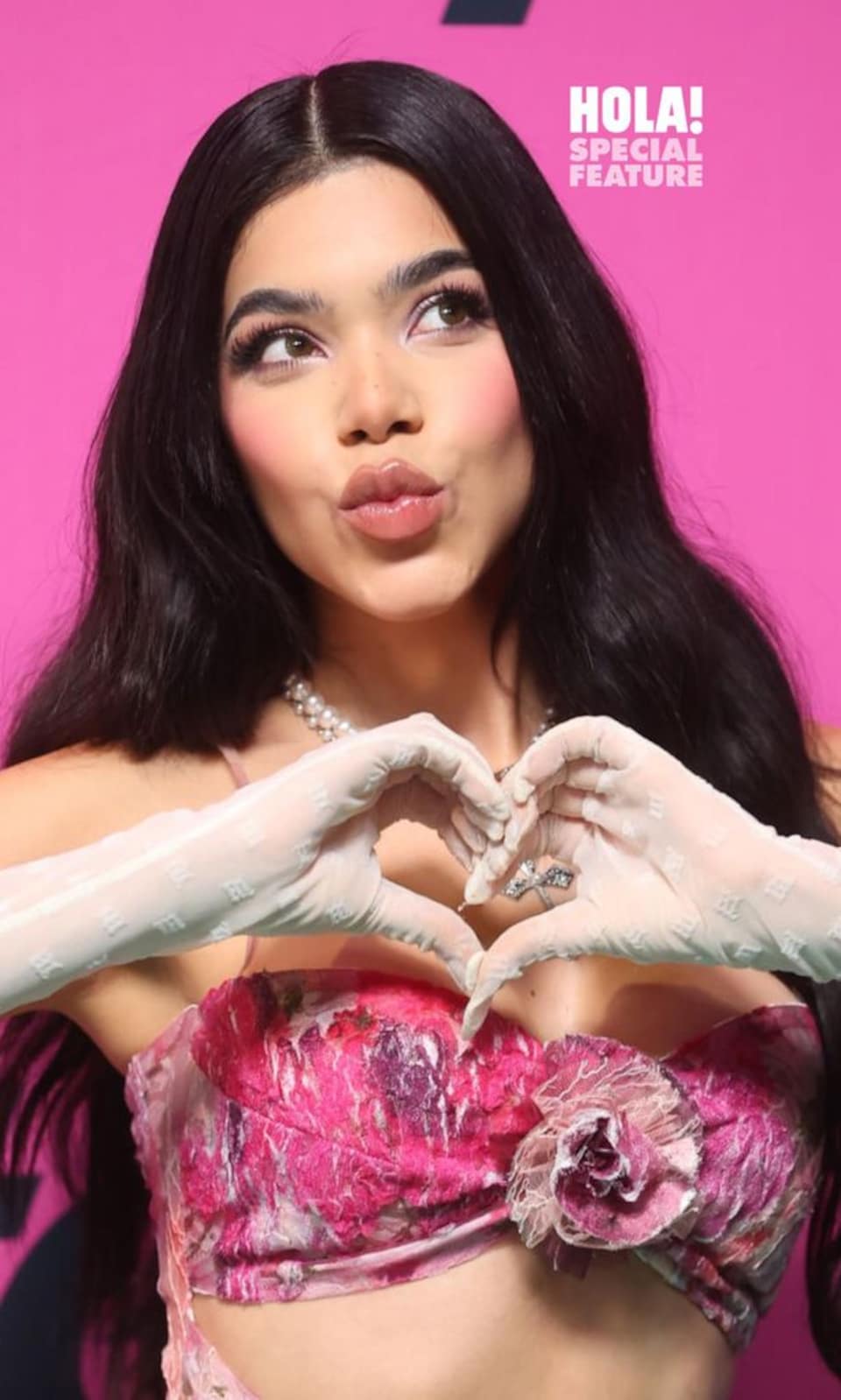 Entrevista exclusiva con Kenia Os sobre su disco y su faceta más personal | ¡HOLA!