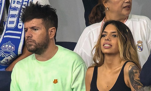 El beso que confirma la relación de Pablo López con Laura Rubio