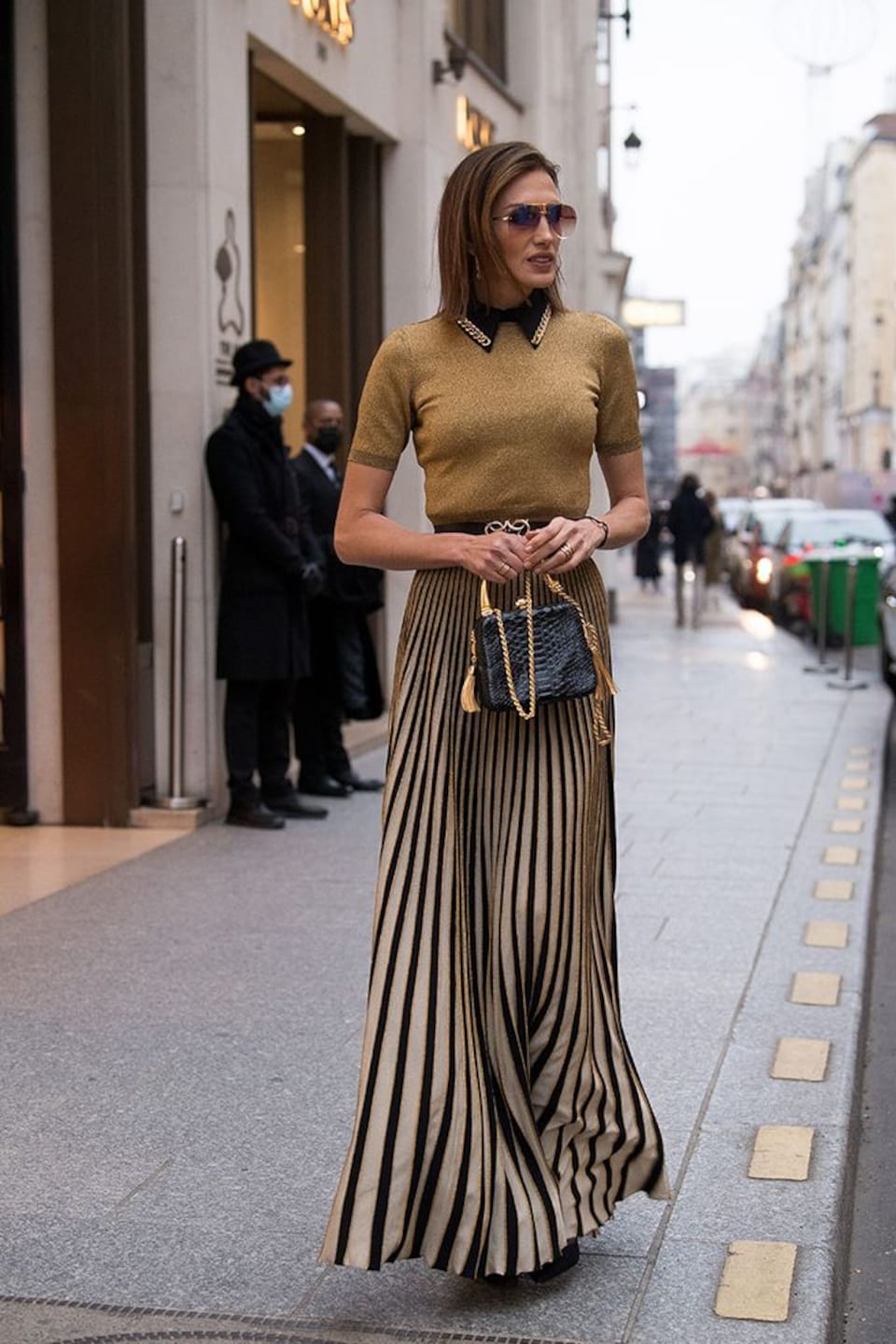 Diferentes looks con falda larga para esta temporada