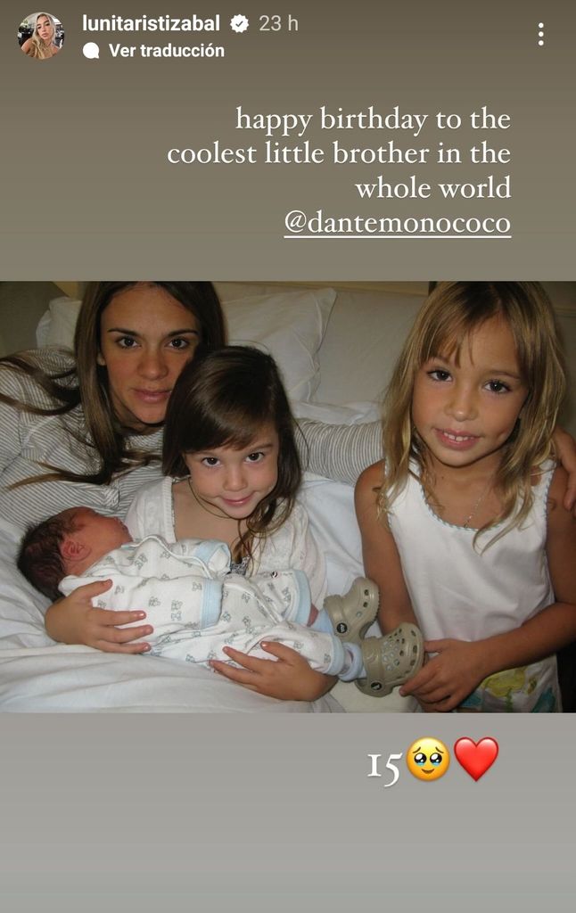 Juanes celebra el cumpleaños de Dante ‘el bebé de la familia’ | ¡HOLA!