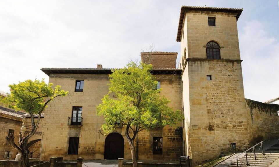 El Palacio de los Mencos en Tafalla del marqués de la Real Defensa
