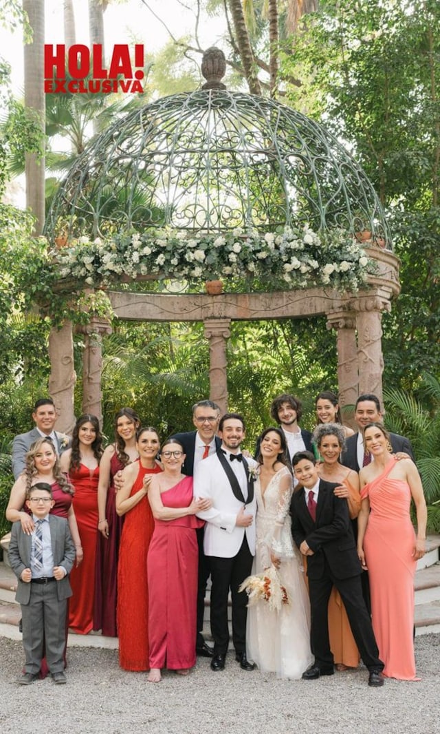 Así fue la romántica boda de Oka Giner e Ignacio Redondo | ¡HOLA!