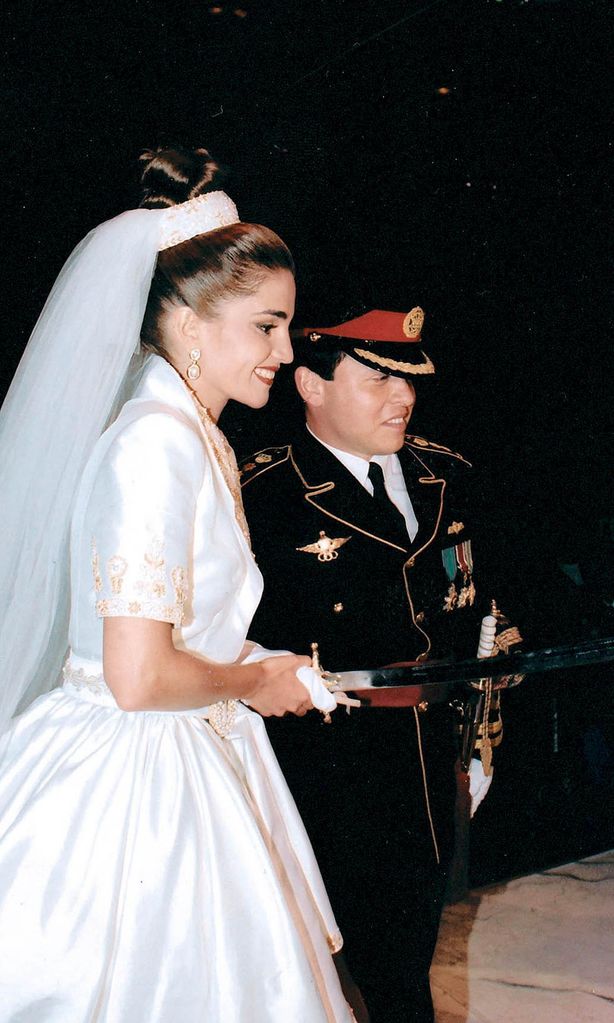 Rania de Jordania y el rey Abdalá celebran 30 años de casados