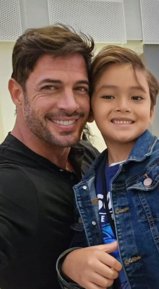 Así es André Sebastián, el pequeño actor de 'Vuelve a mí' que le roba protagonismo a William Levy