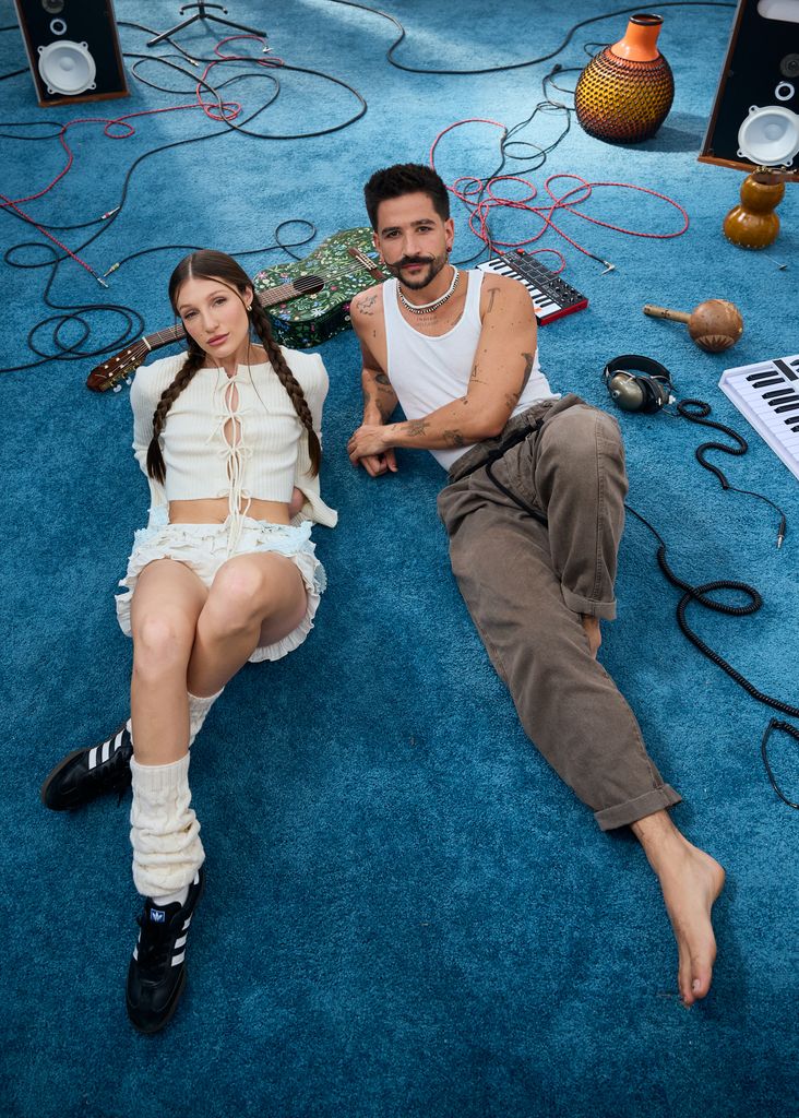 Un viaje al corazón: Yami Safdie y Camilo presentan 'Querida Yo' | ¡HOLA!