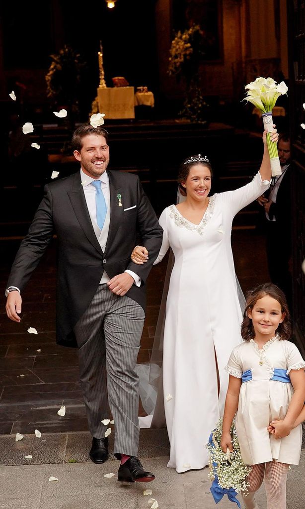 Entramos en la elegante boda del príncipe Louis Nicolas de Orleans