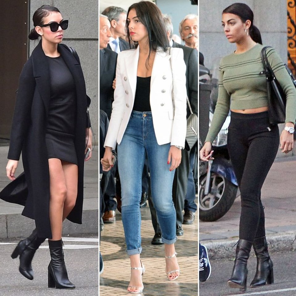 Georgina Rodríguez: así ha cambiado desde 2016 hasta su compromiso