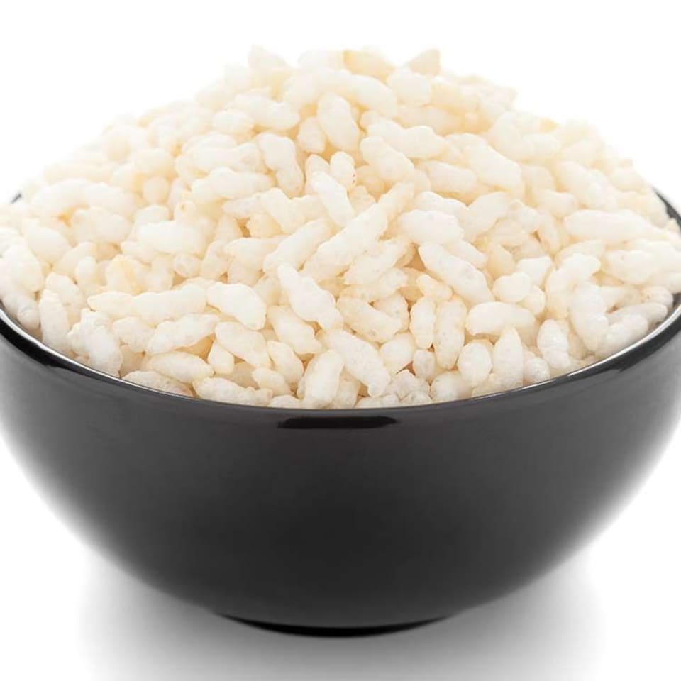 Cómo hacer arroz inflado o 'crispy rice', una técnica muy fácil